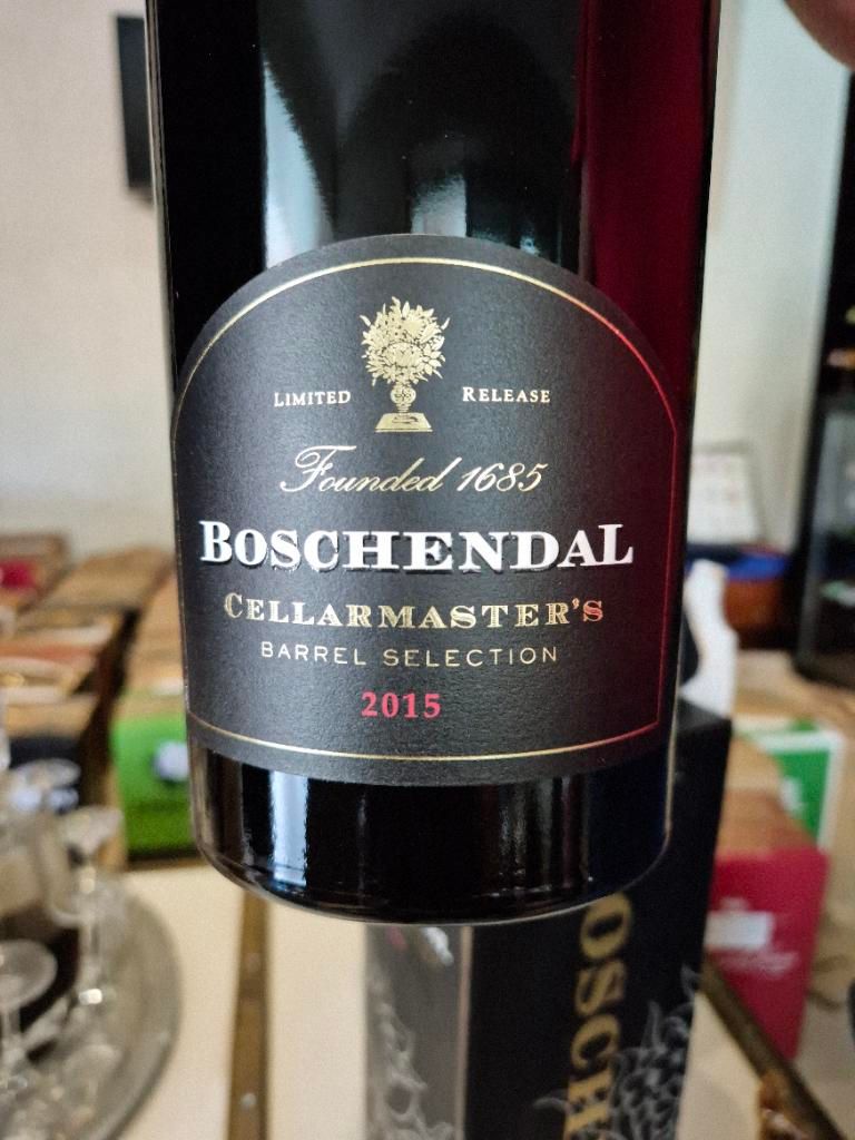 2015 Boschendal Cellarmaster's Barrel Selection, South Africa, Coastal ...