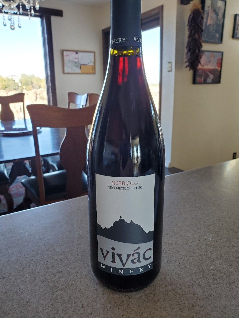 2020 Vivác Nebbiolo New Mexico Nebbiolo, USA, New Mexico - CellarTracker