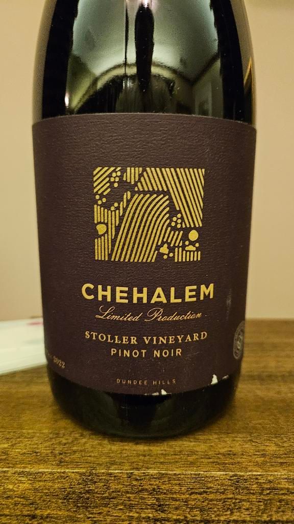 2023 Chehalem Pinot Noir Reserve Stoller Vineyard, USA, Oregon ...