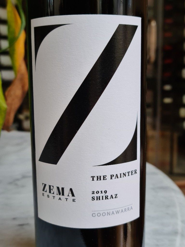 2020 Zema Estate Shiraz The Painter, Australia, South Australia ...