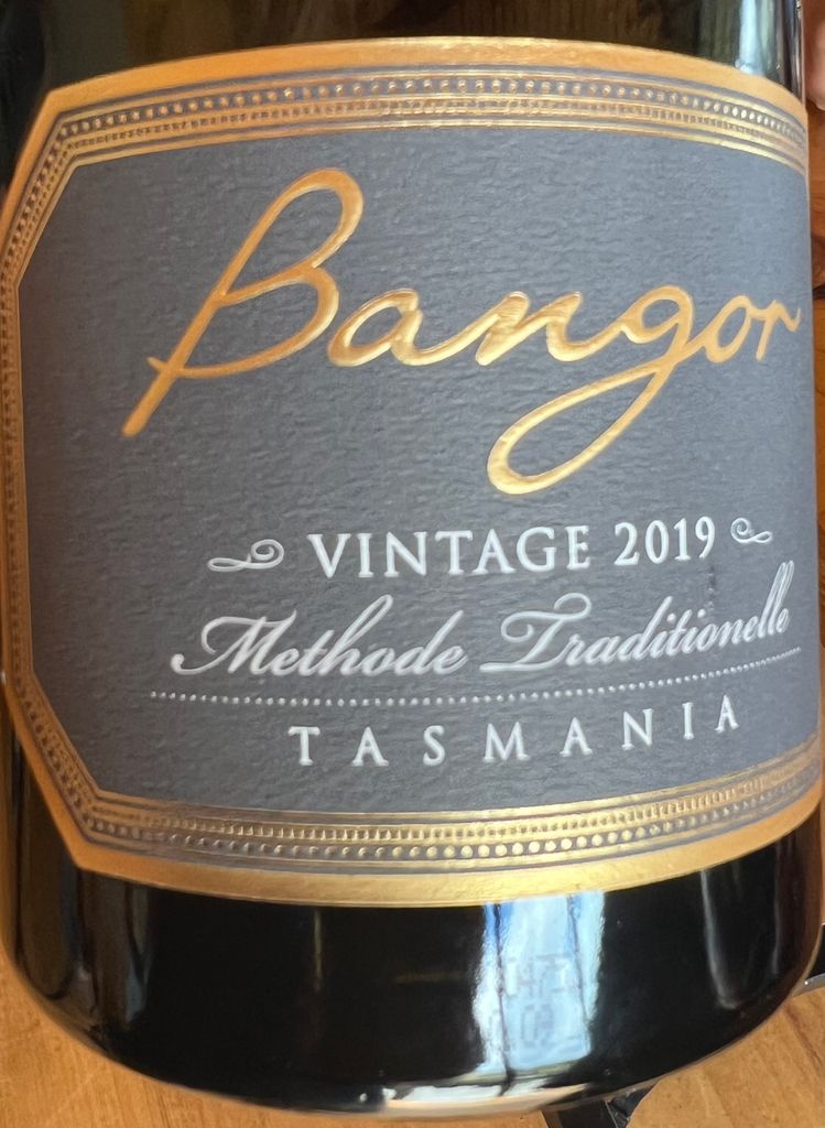 2019 Bangor Méthode Traditionelle, Australia, Tasmania - CellarTracker