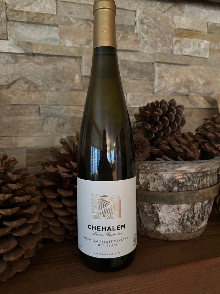 2023 Chehalem Pinot Blanc Chehalem Estate Vineyard, USA, Oregon ...