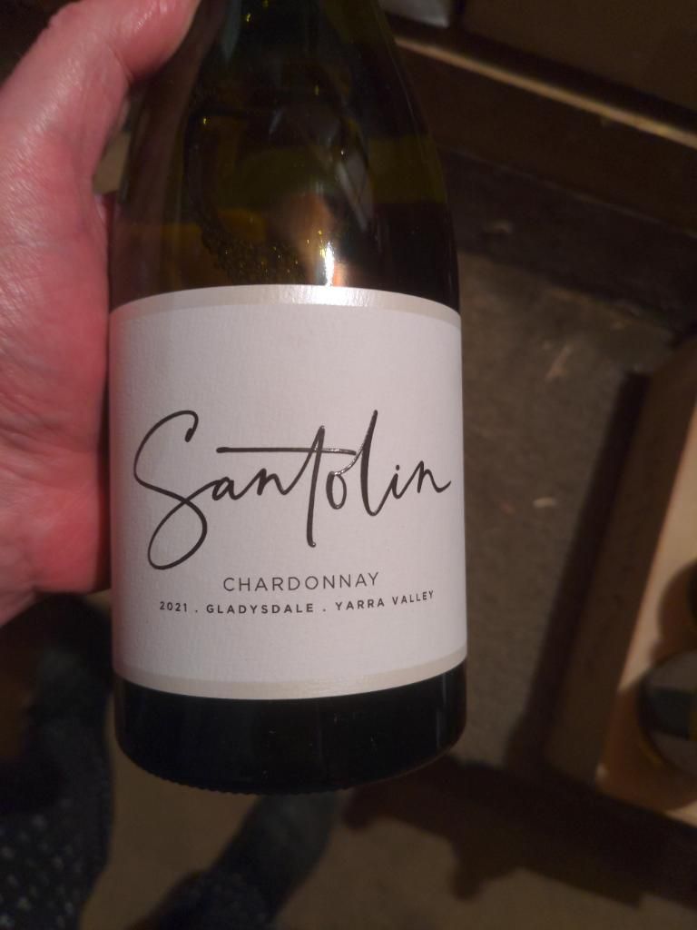 2020 Santolin Wines Chardonnay Gladysdale Vineyard, Australia, Victoria ...