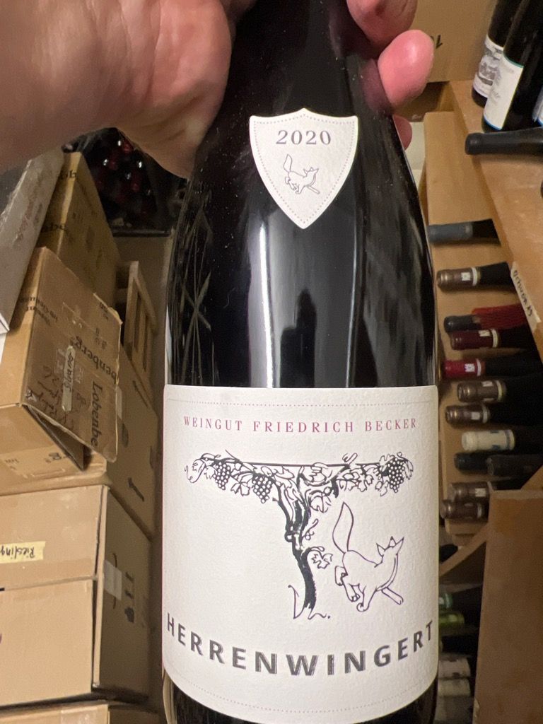 2020 Friedrich Becker Herrenwingert Spätburgunder, Germany, Pfalz ...