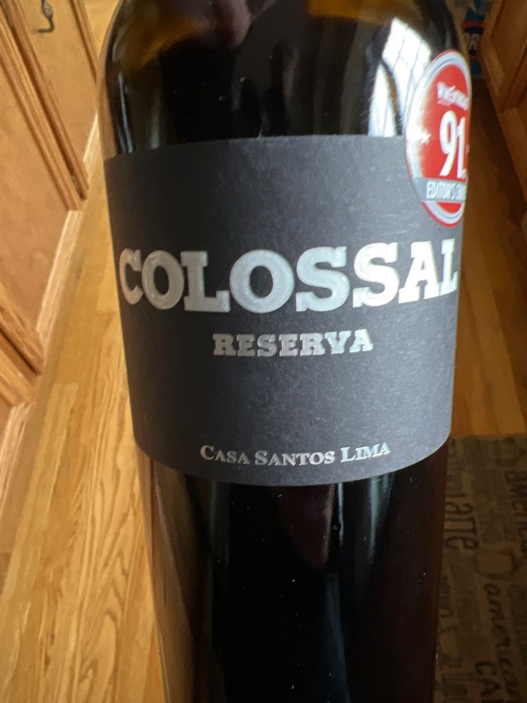 2018 Casa Santos Lima Colossal Reserva, Portugal, Lisboa, Vinho ...