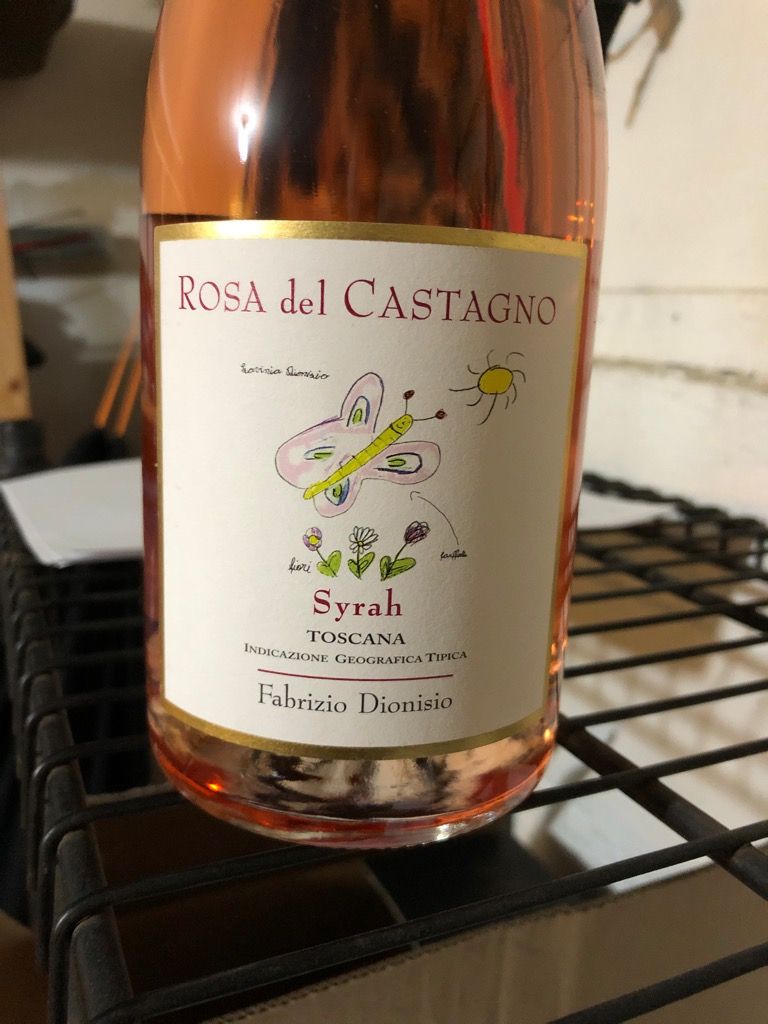 2019 Fattoria Il Castagno Rosa del Castagno Toscana IGT, Italy, Tuscany ...