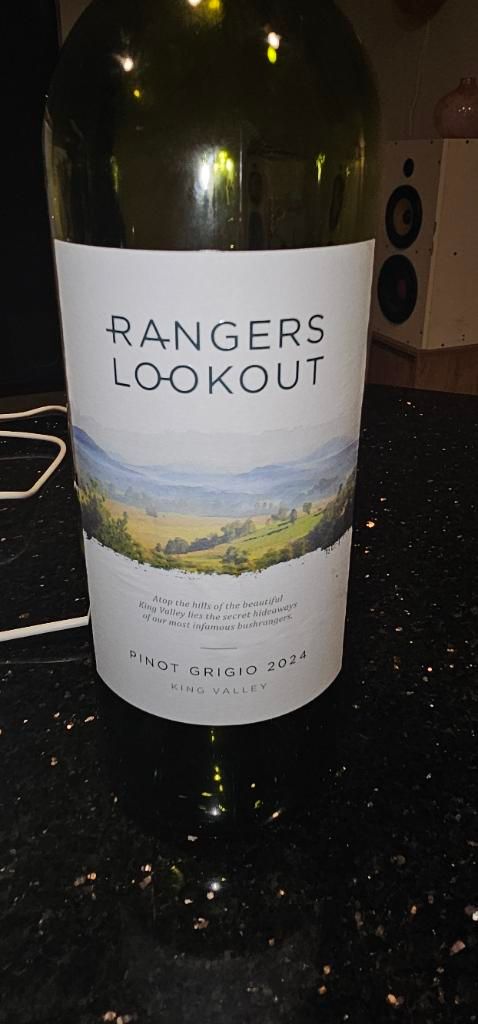 2022 Rangers Lookout Pinot Grigio, Australia, Victoria, North East ...