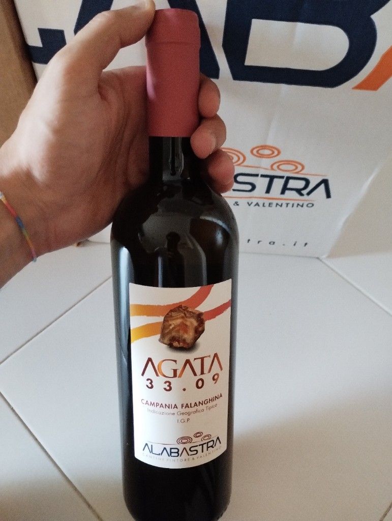 2017 Alabastra - Cantine Pintore & Valentino Agata 33.09 Campania IGT ...