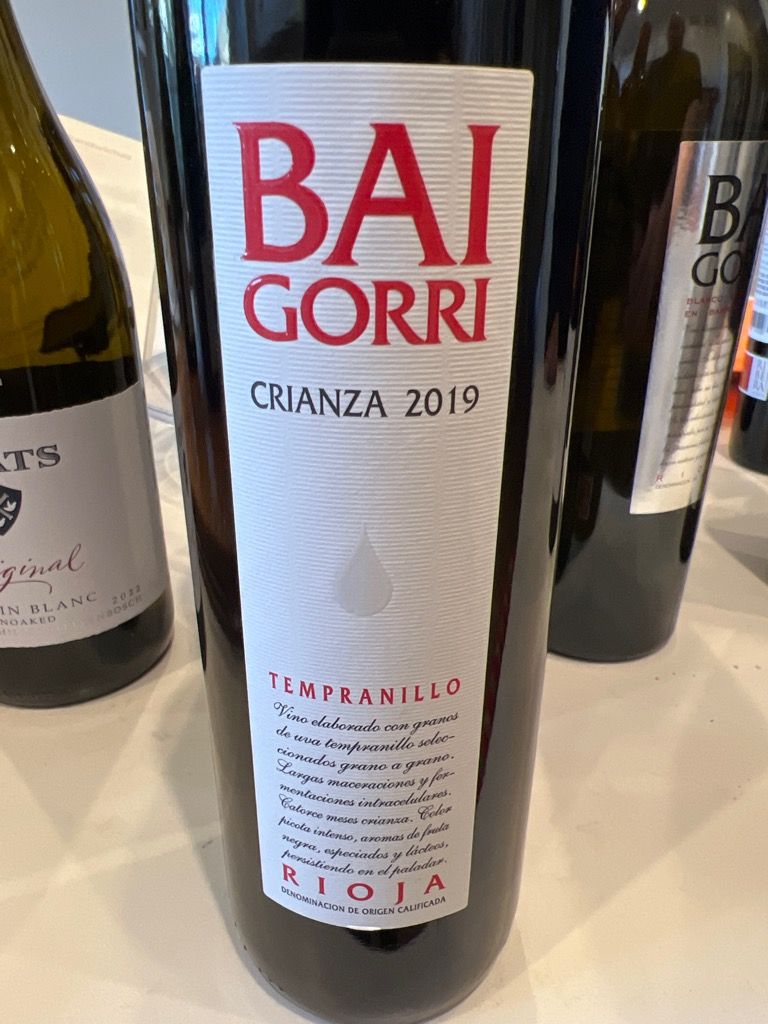 2019 Bodegas Baigorri Rioja Crianza, Spain, La Rioja, La Rioja Alavesa ...