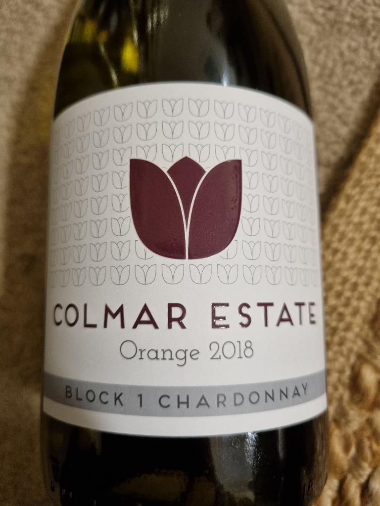 2022 Colmar Estate Chardonnay Block 1, Australia, New South Wales ...