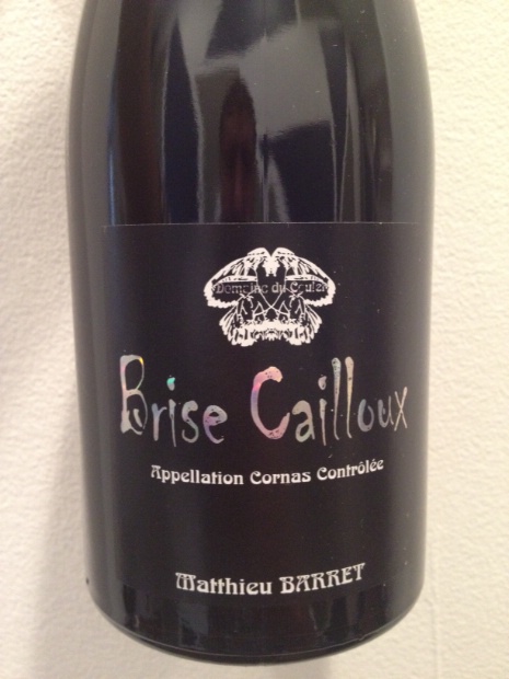 2008 Domaine du Coulet (Matthieu Barret) Cornas Brise Cailloux, France ...