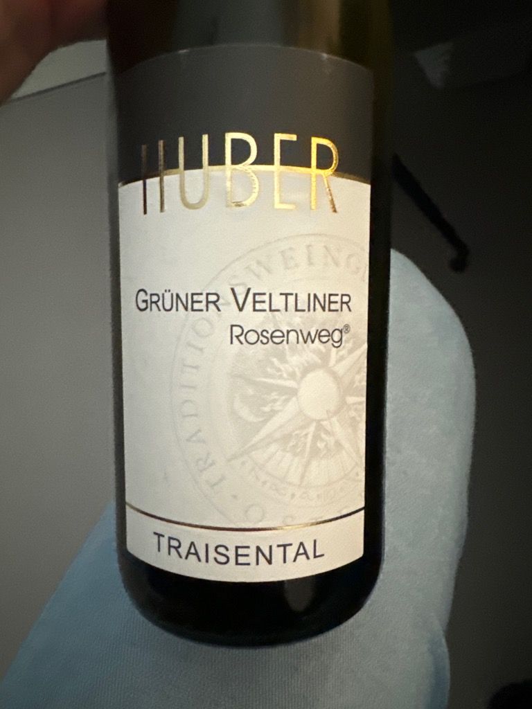 2020 Weingut Markus Huber Grüner Veltliner Rosenweg, Austria ...