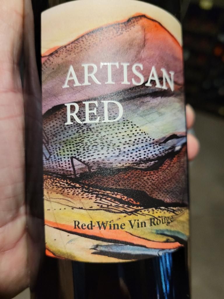 2019 Pillitteri Estates Winery Artisan Red, Canada, Ontario, Niagara ...