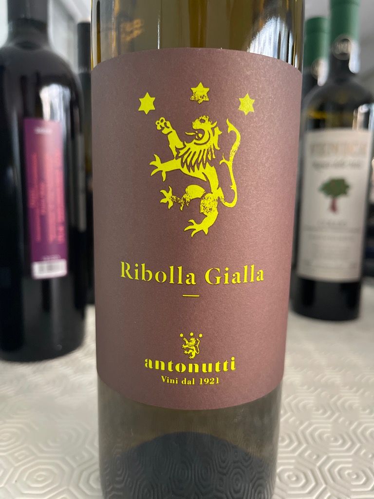 2023 Antonutti Ribolla Gialla Delle Venezie, Italy, Delle Venezie ...