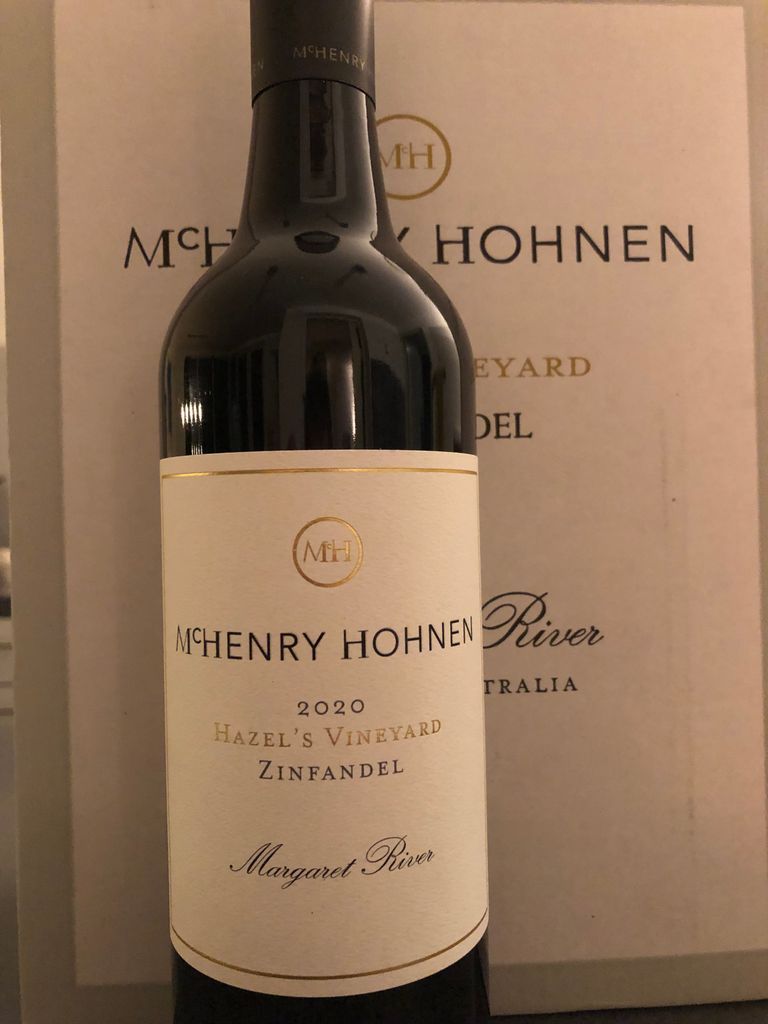2021 McHenry Hohnen Zinfandel Hazel's Vineyard, Australia, Western Australia, South West ...