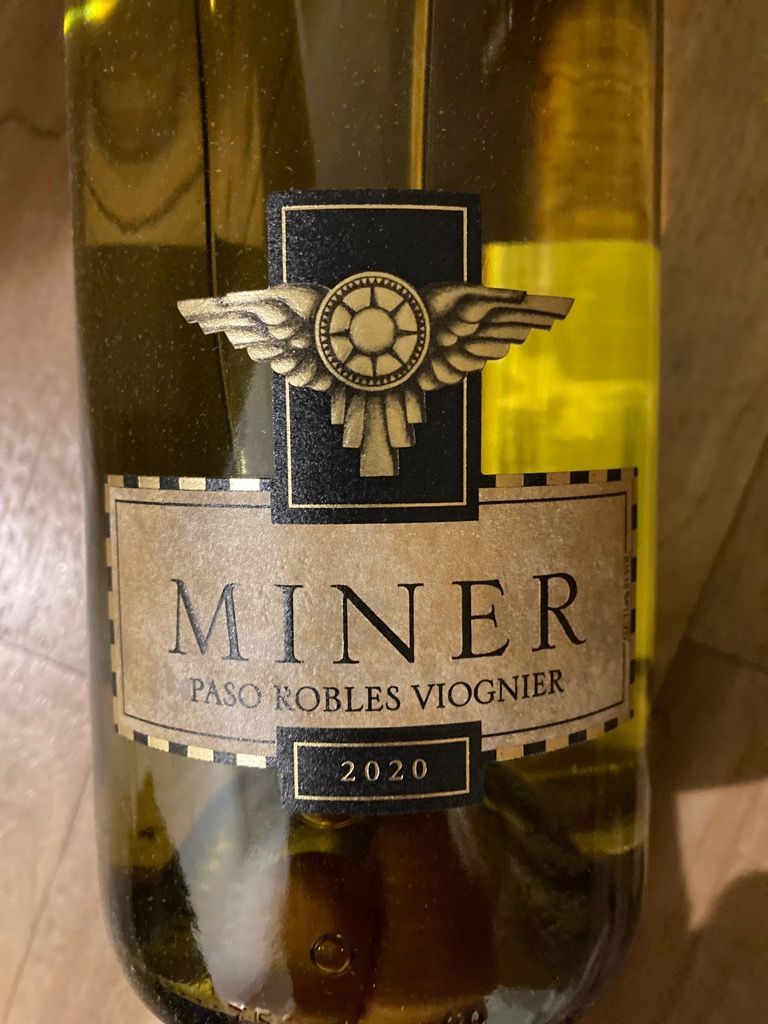 2020 Miner Family Viognier, USA, California - CellarTracker