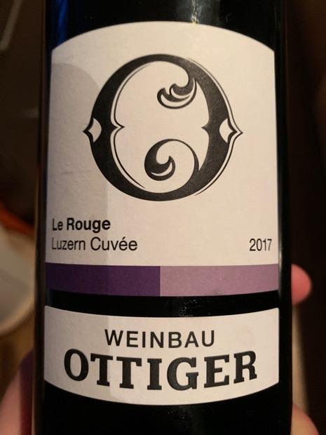 2019 Weinbau Ottiger Le Rouge, Switzerland, Eastern Switzerland, Luzern ...