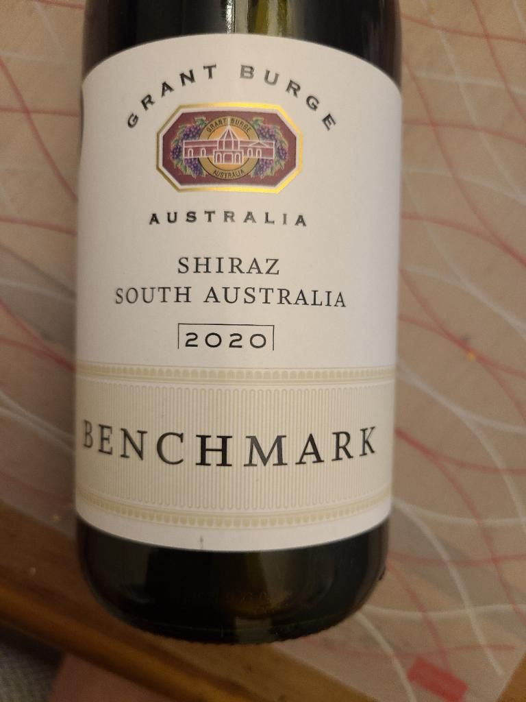 2022 Grant Burge Shiraz Benchmark, Australia, South Australia ...