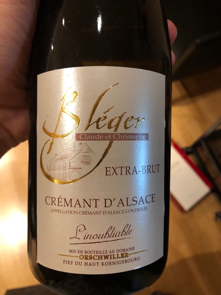 2016 Claude et Christophe Bléger, France, Alsace - CellarTracker