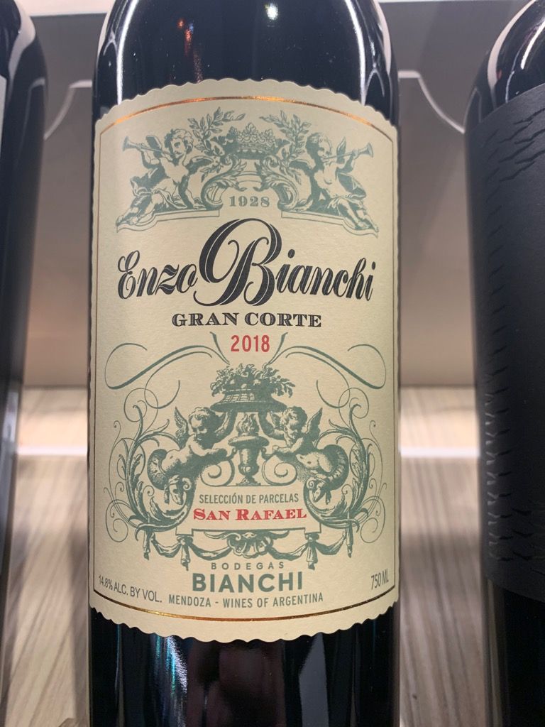 2019 Bodegas Bianchi Enzo Bianchi Gran Corte, Argentina, Mendoza, San ...