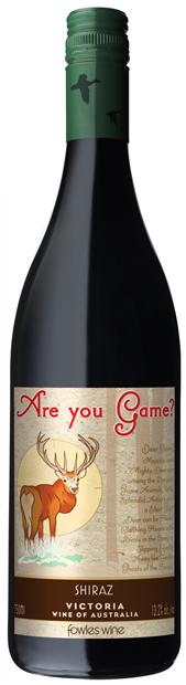 2020 Fowles Wine / Plunkett Fowles Shiraz Are you Game?, Australia ...