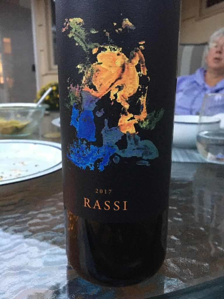 2017 Whitehall Lane Cabernet Sauvignon Rassi, USA, California, Sonoma ...