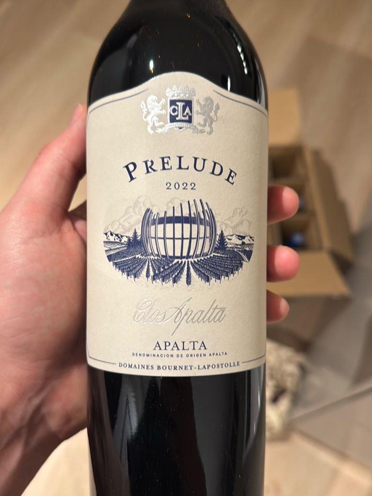 2023 Clos Apalta Prelude, Chile, Rapel Valley, Colchagua Valley, Apalta - CellarTracker