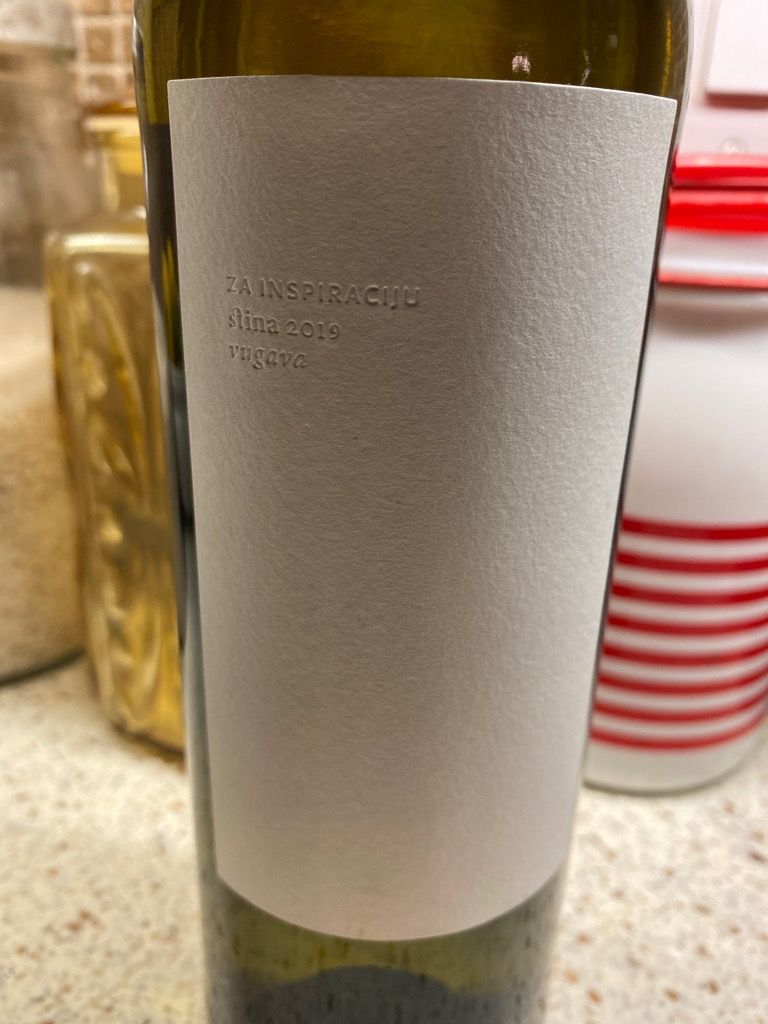 2020 Jako vino Stina Vugava, Croatia, Dalmatia, Srednja i južna ...