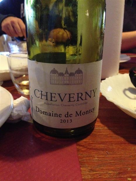 NV Domaine de Montcy Cheverny, France, Loire Valley, Upper Loire ...