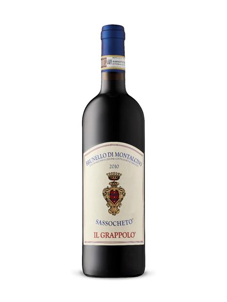 2010 Il Grappolo Brunello di Montalcino Sassocheto, Italy, Tuscany ...