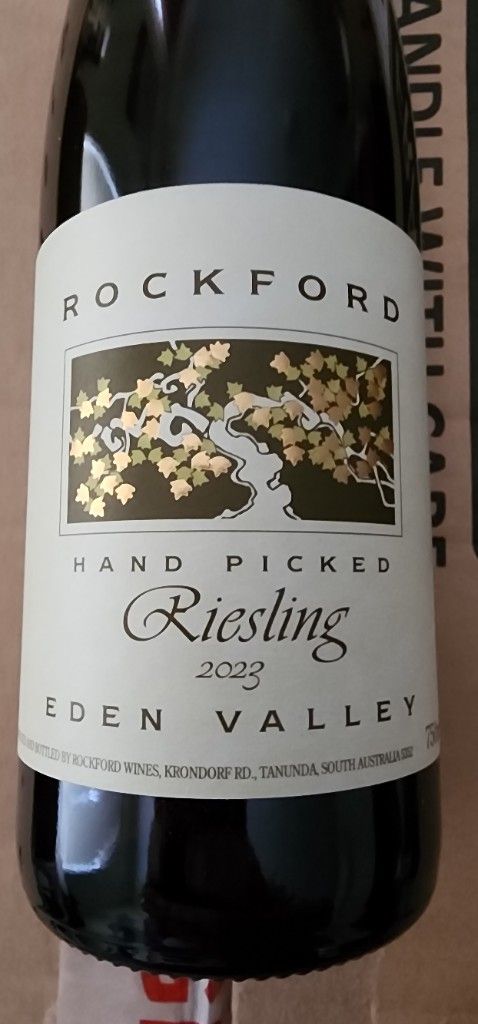 2023 Rockford Riesling Hand Picked Eden Valley, Australia, South ...