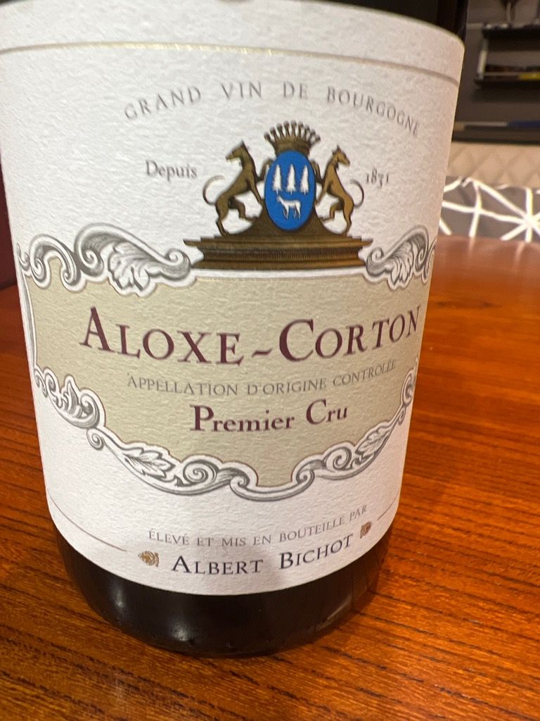 2018 Maison Albert Bichot Aloxe-Corton, France, Burgundy, Côte de ...