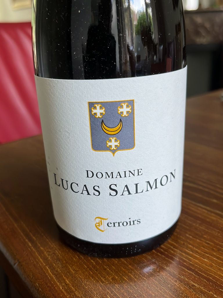 2021 Domaine Lucas Salmon Muscadet Terroirs, France, Loire Valley, Pays ...