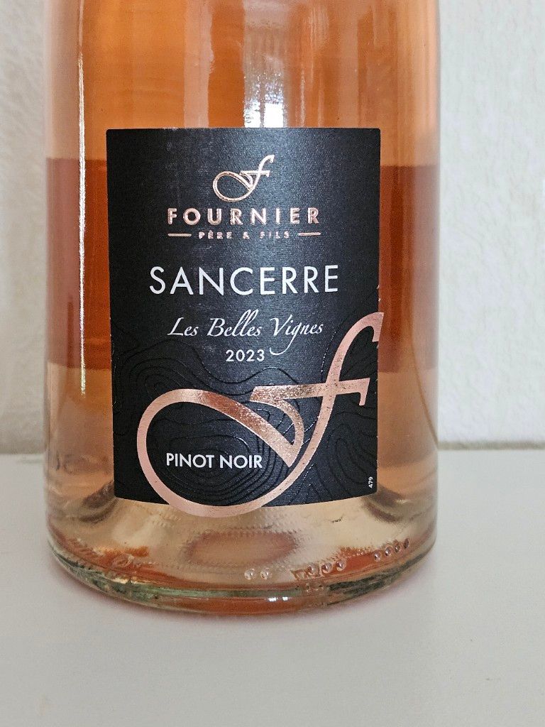 2023 Fournier Père & Fils Sancerre Rosé Les Belles Vignes, France ...