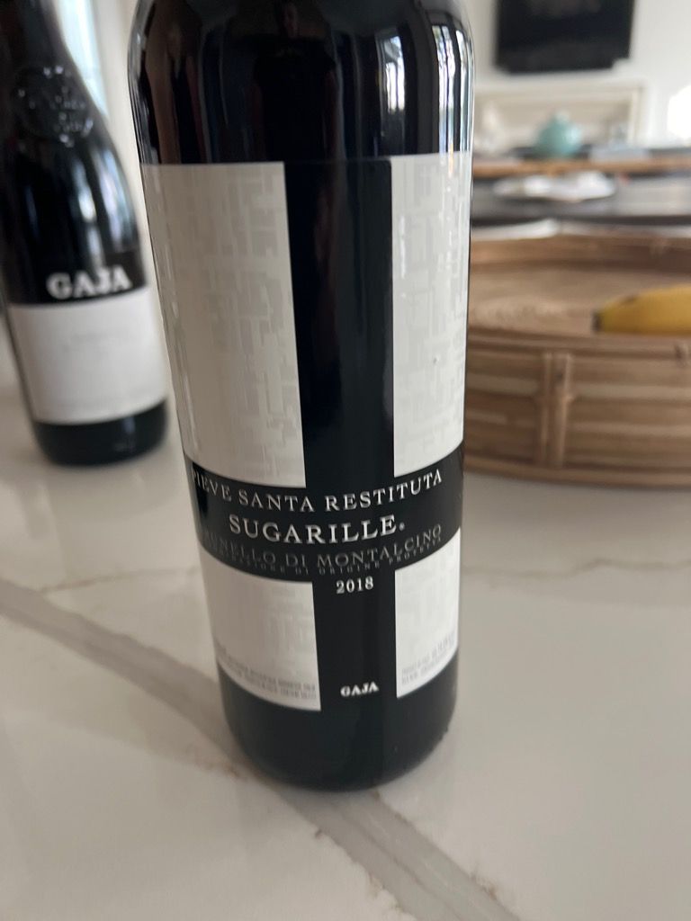 2018 Pieve Santa Restituta (Gaja) Brunello di Montalcino Sugarille ...