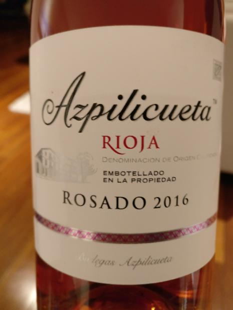 2021 Bodegas Azpilicueta Rioja Rosado, Spain, La Rioja, La Rioja ...