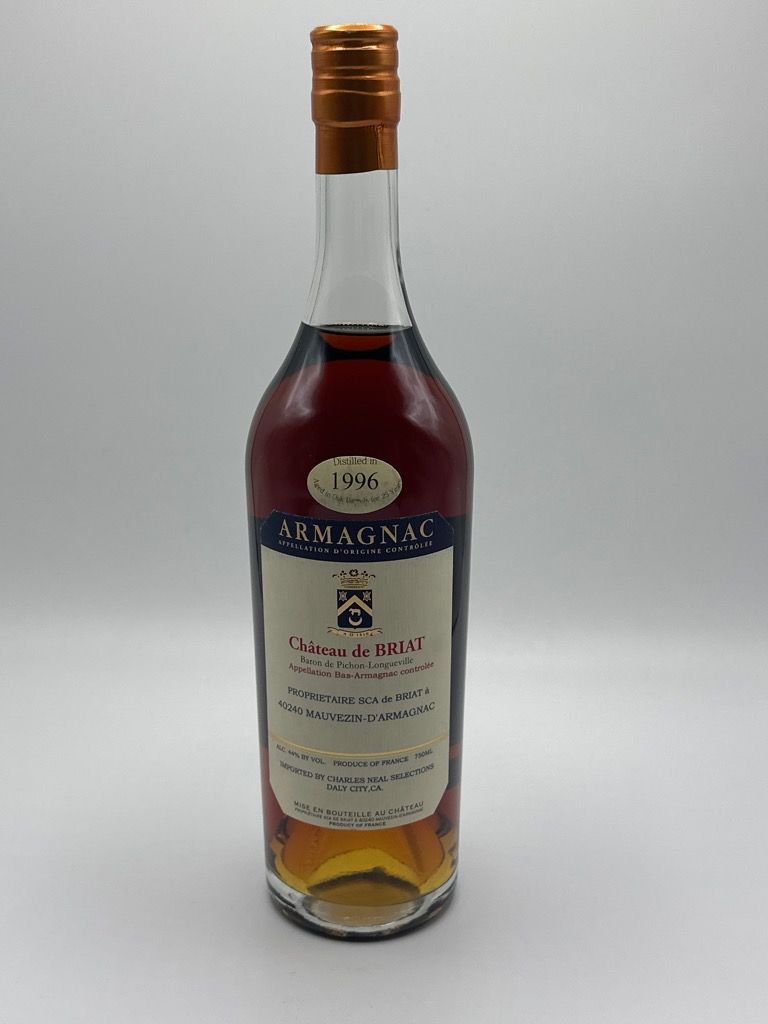 1996 Château de Briat Bas Armagnac, France, Southwest France, Gascony ...