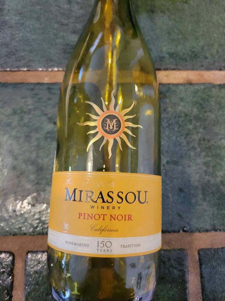 2015 Mirassou Winery Pinot Noir, USA, California - CellarTracker