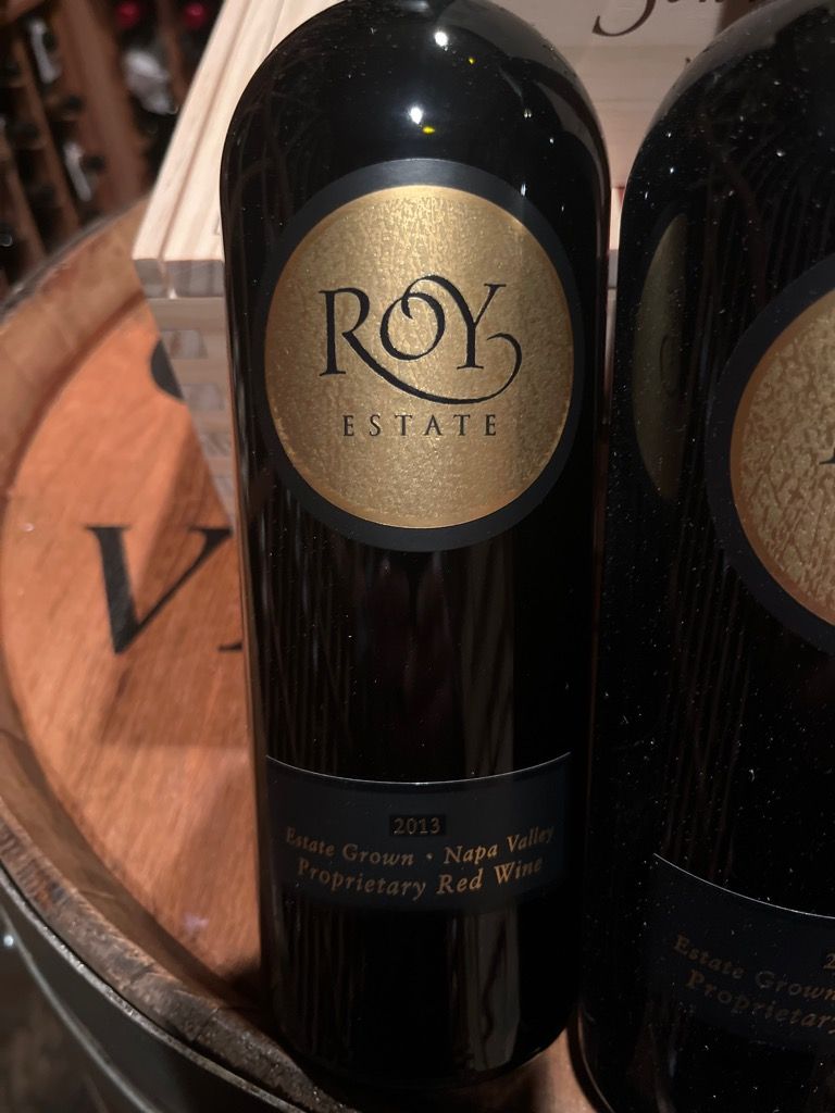 2012 Roy Estate Cabernet Sauvignon Proprietary Red, USA, California ...