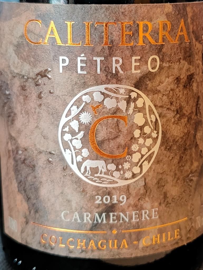 2020 Viña Caliterra Carménère Pétreo, Chile, Rapel Valley, Colchagua ...