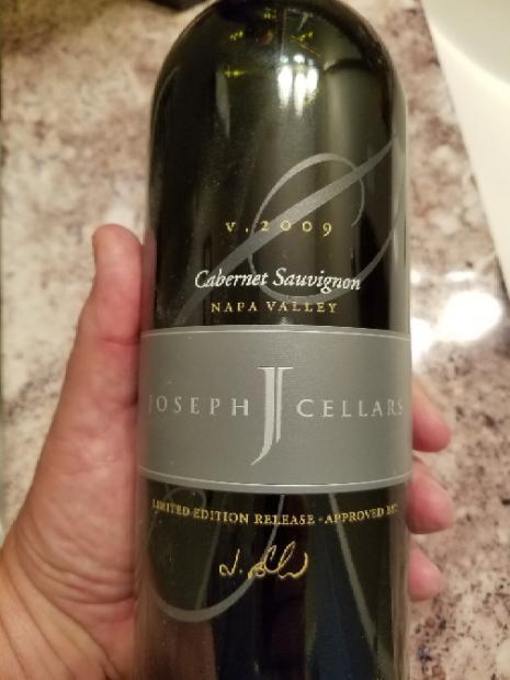 2010 Joseph Cellars Cabernet Sauvignon Cellar Select Blend, USA ...