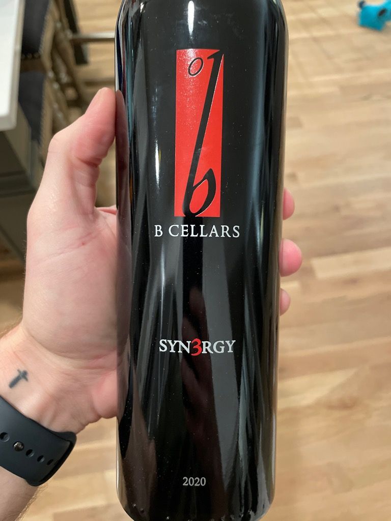 2020 B Cellars Cabernet Sauvignon Syn3rgy, USA, California, Napa Valley ...