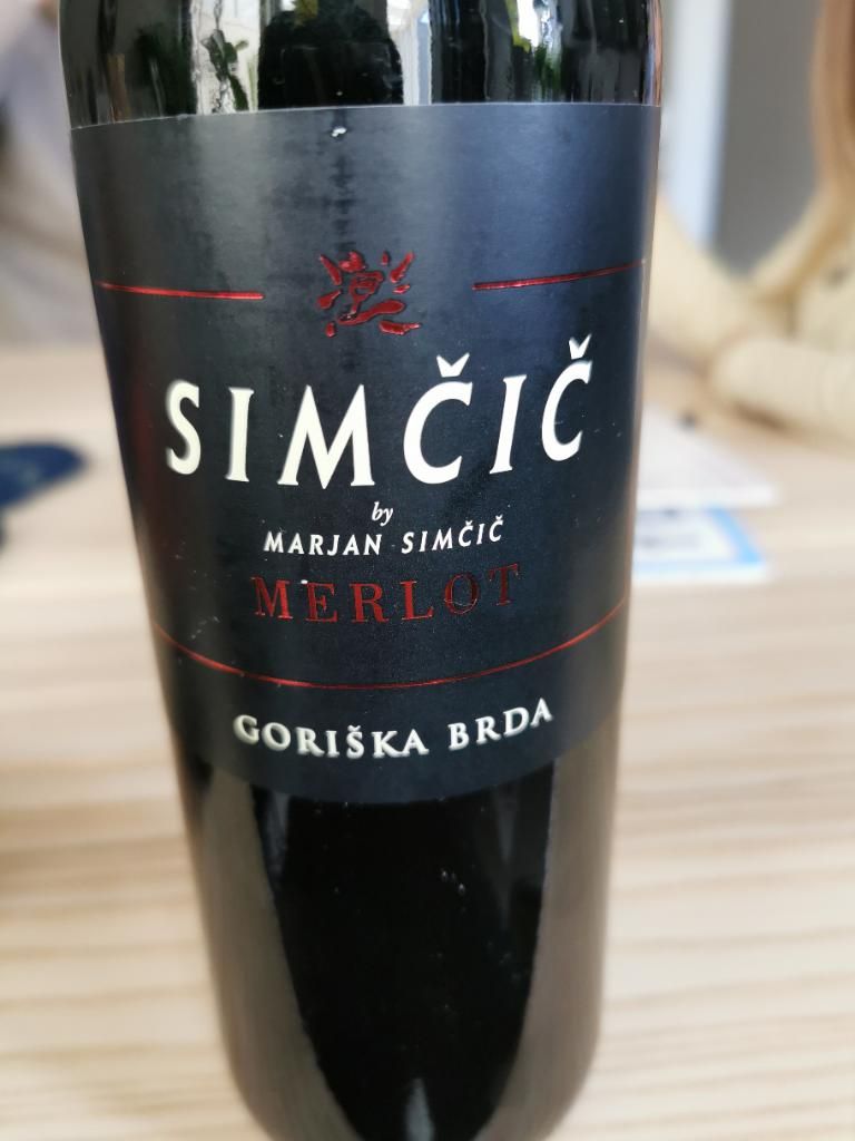 2020 Marjan Simčič Merlot, Slovenia, Primorska, Goriška Brda ...