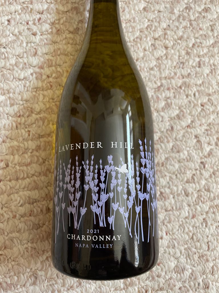 2021 Jon Nathaniel Wines Chardonnay Lavender Hill, USA, California ...