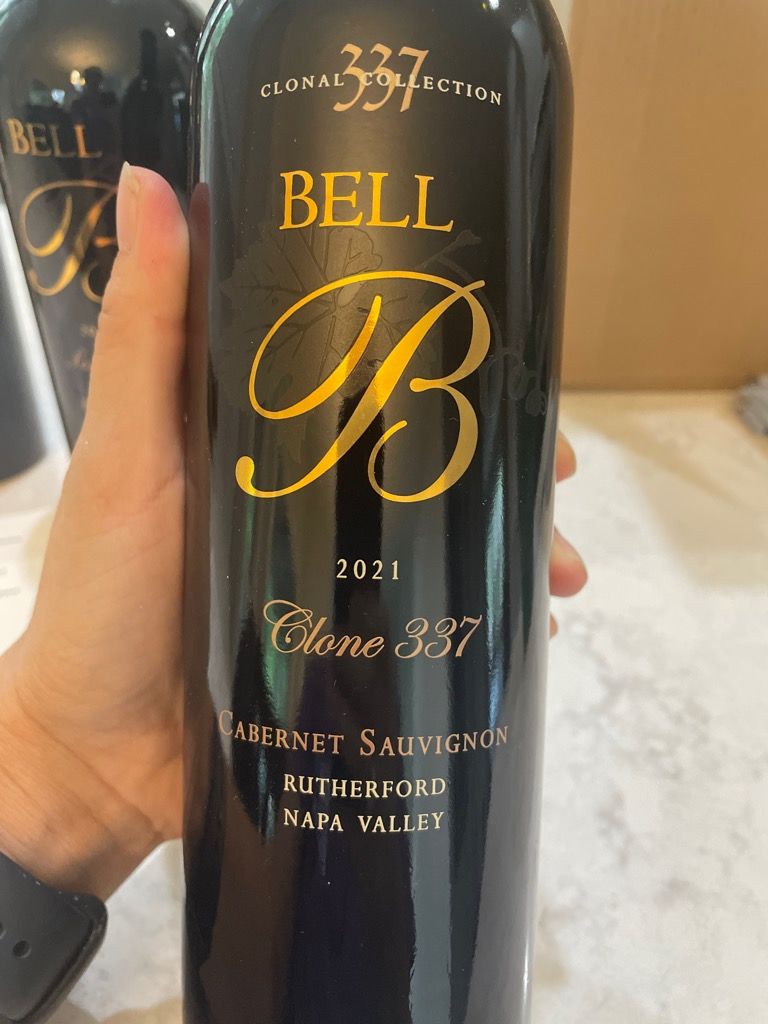 2021 Bell Wine Cellars Cabernet Sauvignon Clone 337, USA, California ...
