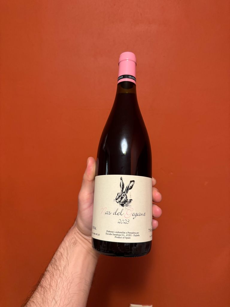 2023 Celler Escoda-Sanahuja Vino de Mesa Nas del Gegant, Spain ...