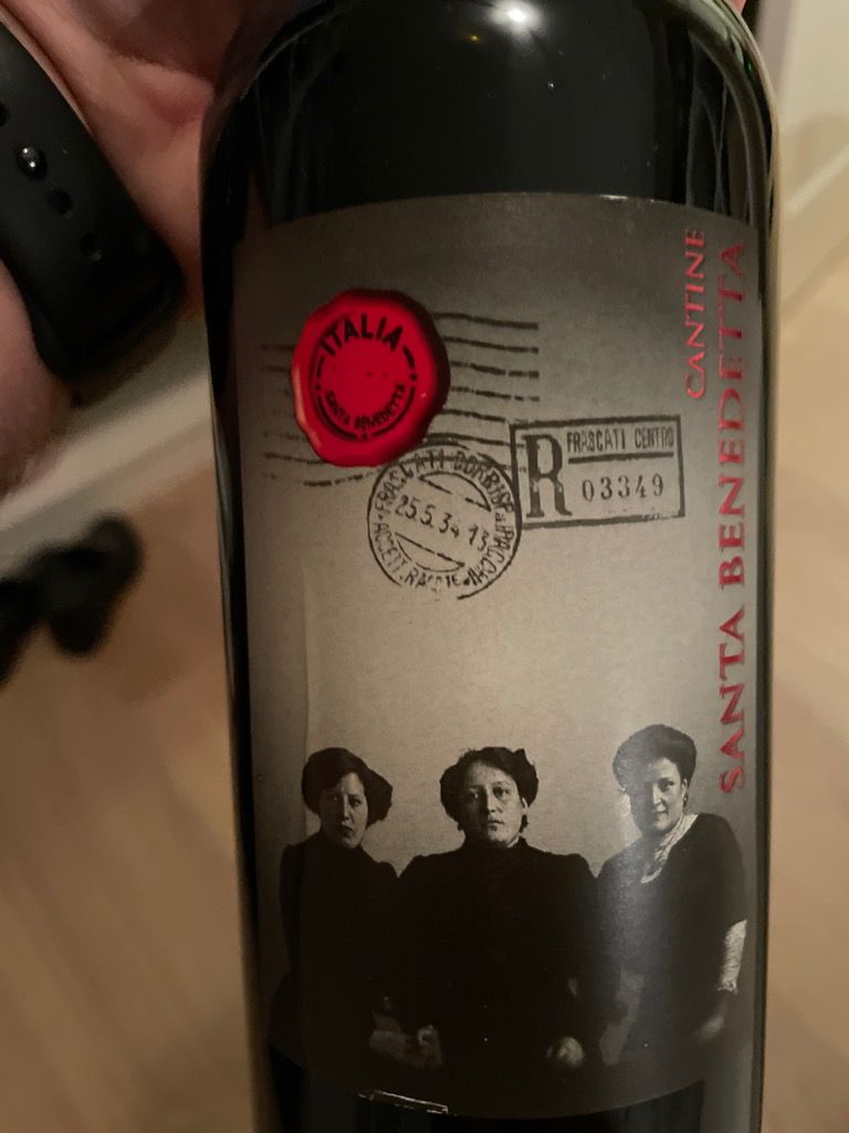 2019 Cantina Santa Benedetta Lazio, Italy, Latium, Lazio - CellarTracker