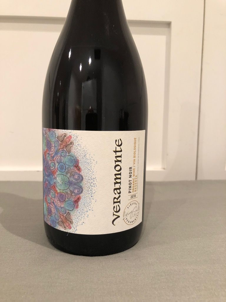 2018 Veramonte Pinot Noir Reserva, Chile, Casablanca Valley - CellarTracker