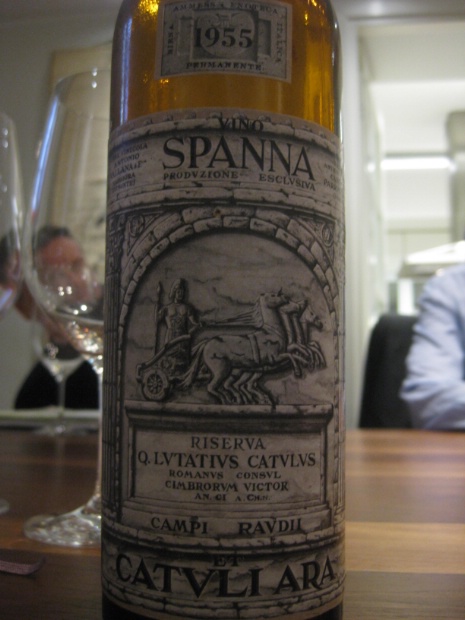 1961 Antonio Vallana e Figlio Spanna Riserva Catulus Campi Raudii et ...