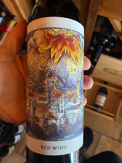 2015 Rabble Wine Company Red Blend, USA, California, Central Coast ...